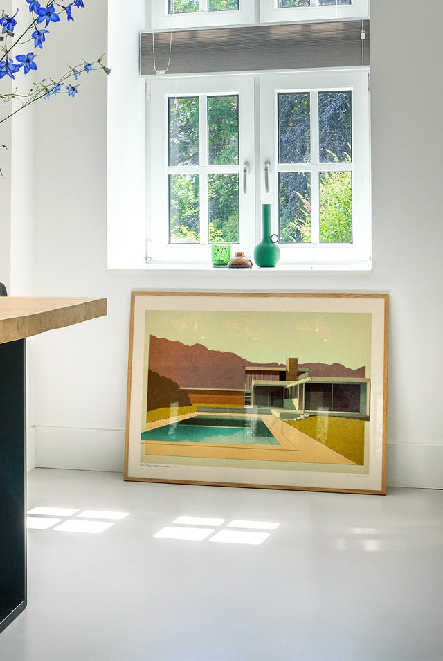 Sander Patelski - Richard Neutra Kaufmann Desert House 1946 | PSTR studio