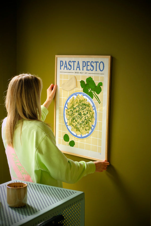 Elin PK - Pasta Pesto | PSTR studio