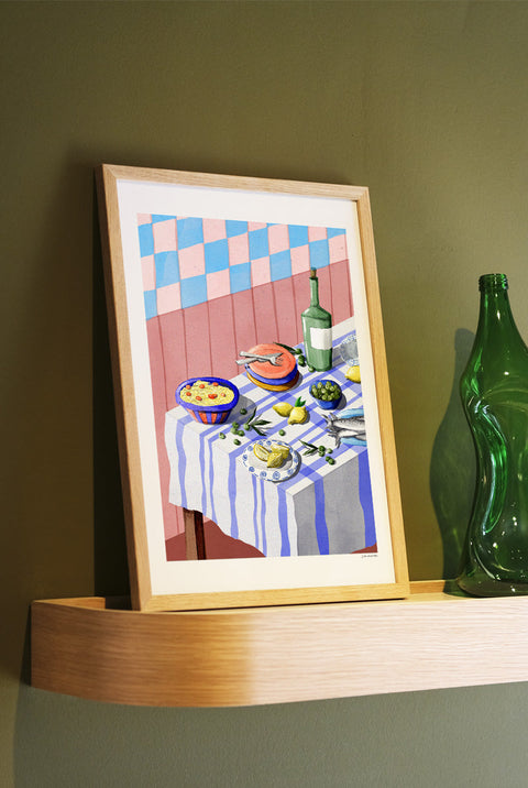 Eva Halfers - Pink Tapas | PSTR studio