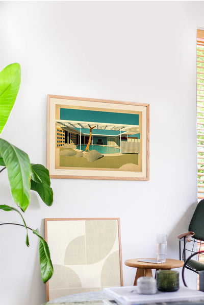 Sander Patelski - Albert Frey Loewy House 1946 | PSTR studio