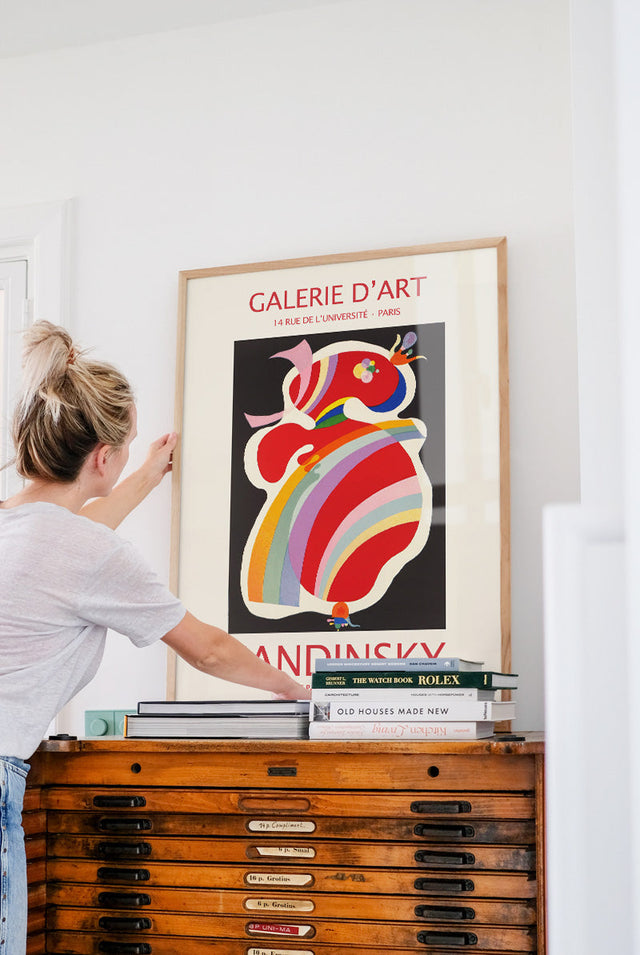 Kandinsky - Galerie D'Art | PSTR studio