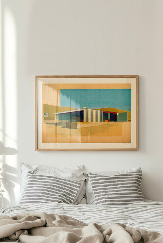 Sander Patelski - Charles & Ray Eames and Eero Saarinen Case Study Hou ...