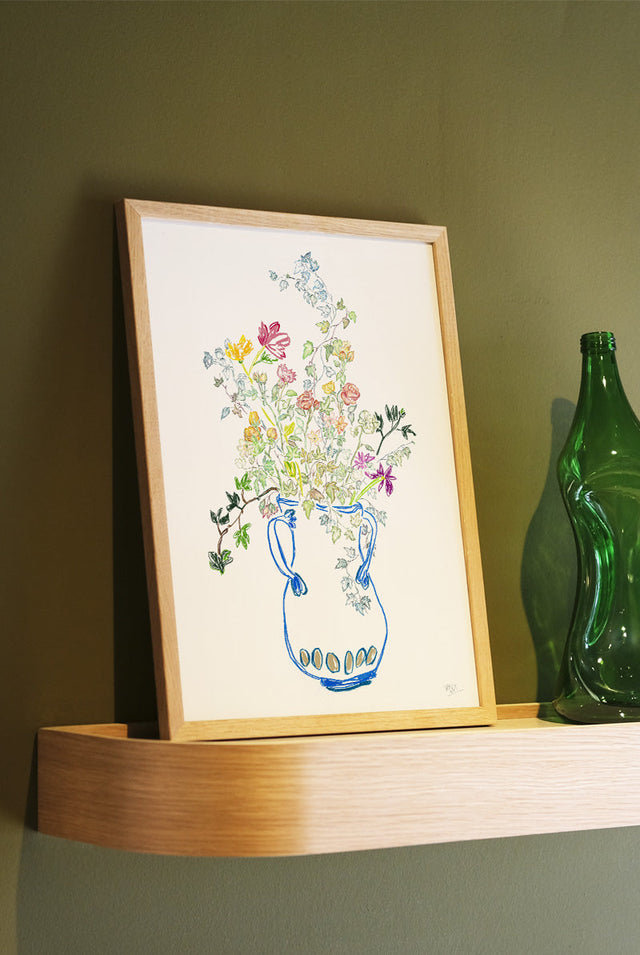 Mette Rix - Wild Flowers III | PSTR studio