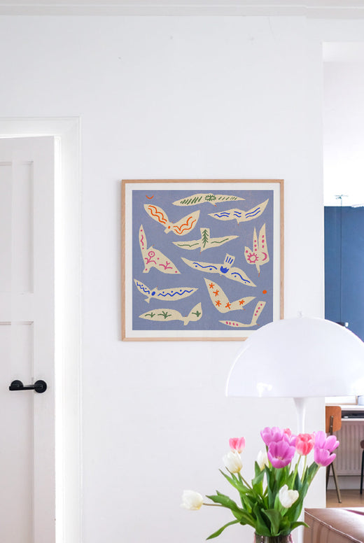 Enikő Eged - Folk Birds | PSTR studio