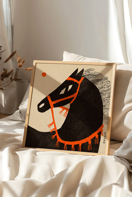 Enikő Eged - Horse Portrait | PSTR studio