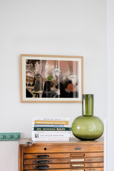 Estelle Graf - After Work at Riche | PSTR studio