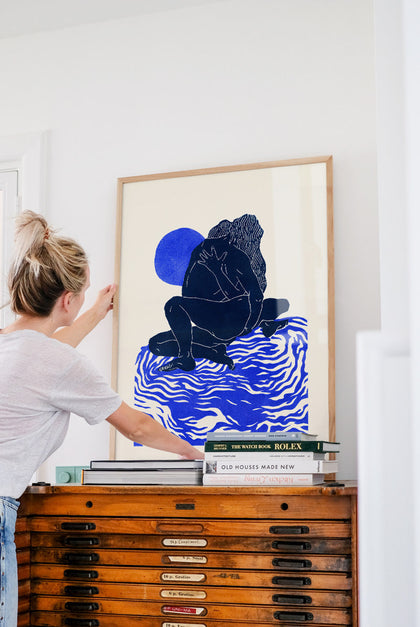 Maliv - Blue Moon | PSTR studio