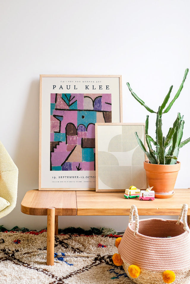 Paul Klee - Tiles of color | PSTR studio