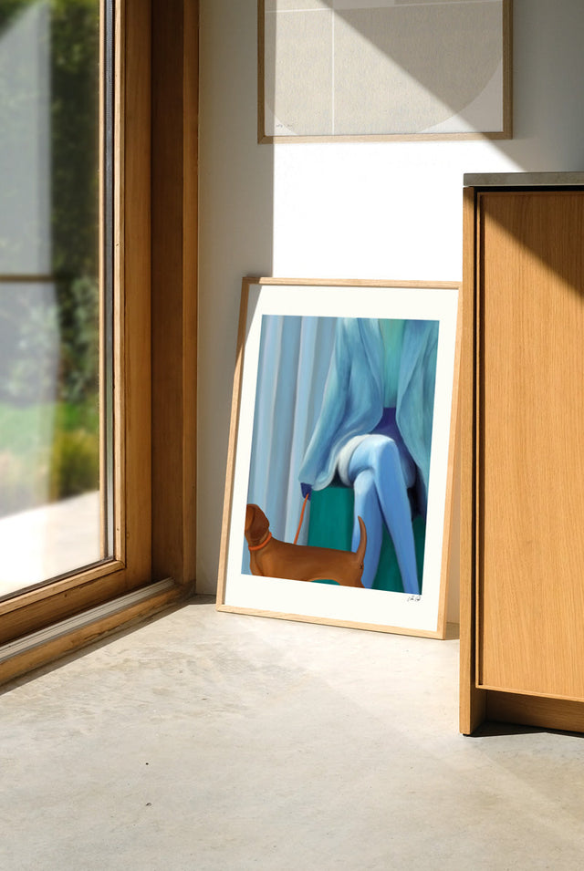Estelle Graf - Blue Coat | PSTR studio