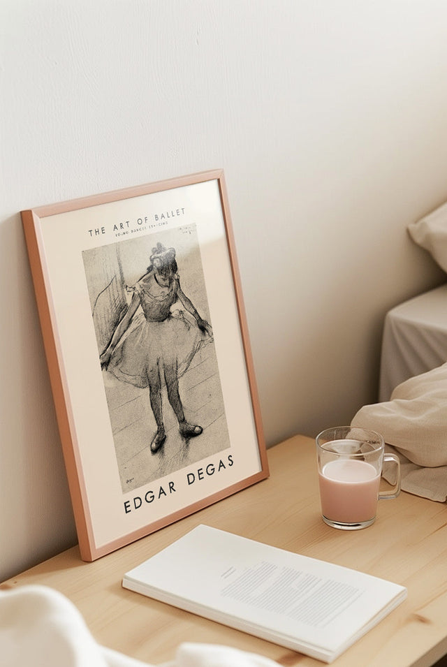 Edgar Degas - Art Exhibition poster | PSTR studio