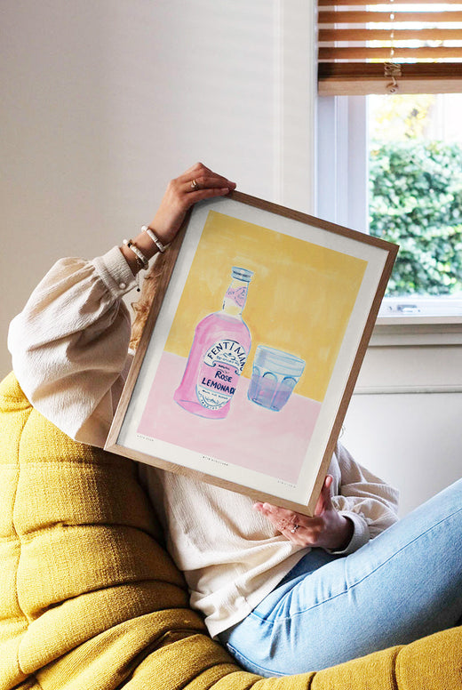 Laura - Rose Lemonade | PSTR studio