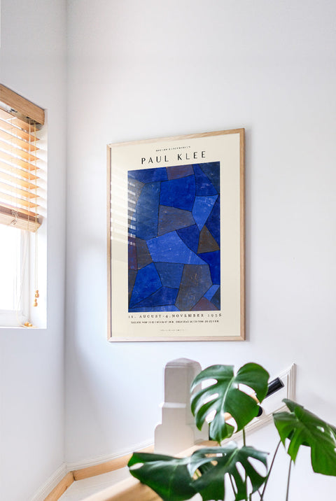 Paul Klee - Blue | PSTR studio