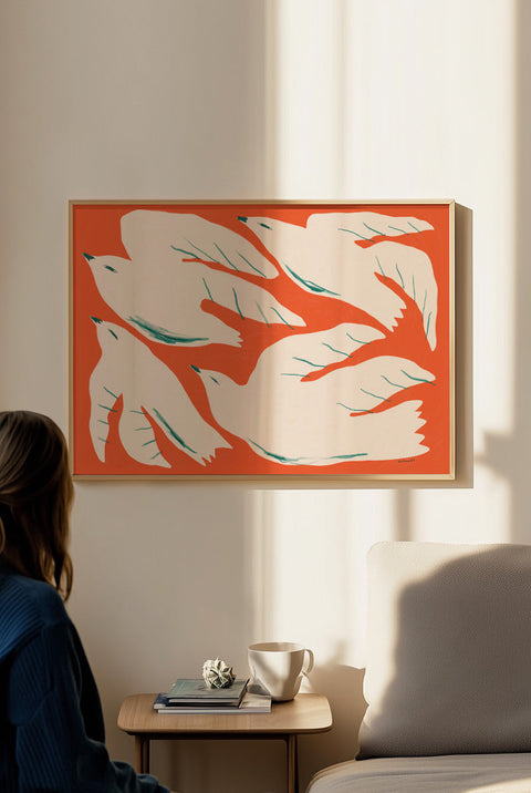 Olivia Leino - Flying Friends | PSTR studio