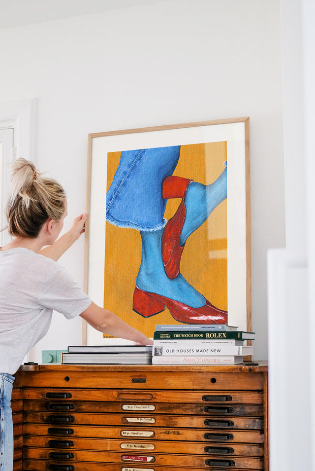 Roxanne - Red Heels | PSTR studio