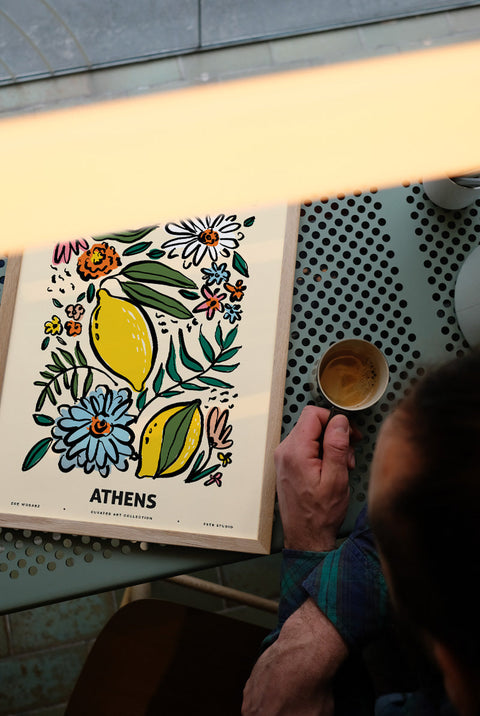 Zoe - Fruits et Plantes - Athens | PSTR studio