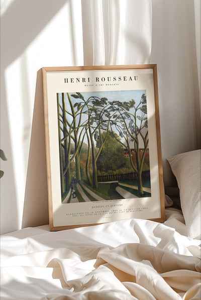 Henri Rousseau - River Banks | PSTR studio