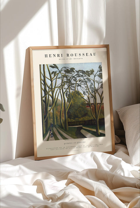 Henri Rousseau - River Banks | PSTR studio