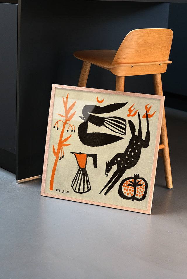 Enikő Eged - Morning Thoughts | PSTR studio