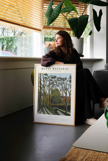 Henri Rousseau - River Banks | PSTR studio