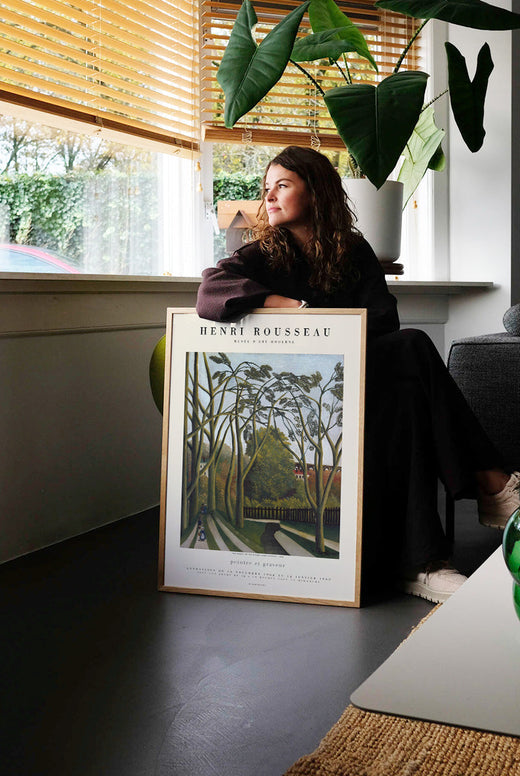 Henri Rousseau - River Banks | PSTR studio