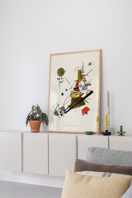 Kandinsky - Exhibition | PSTR studio