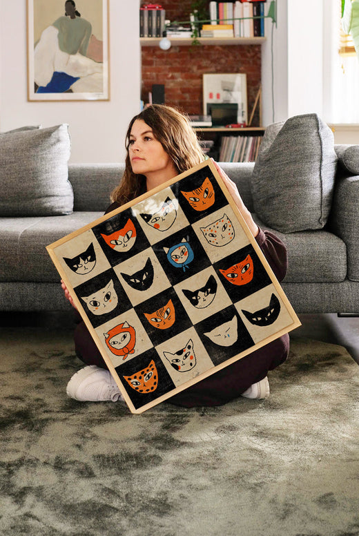 Enikő Eged - Cat Bingo | PSTR studio