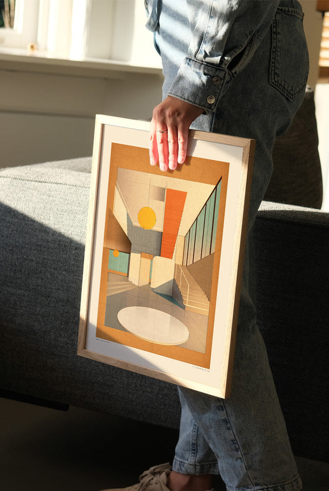 Sander Patelski - Interior composition No.1 | PSTR studio