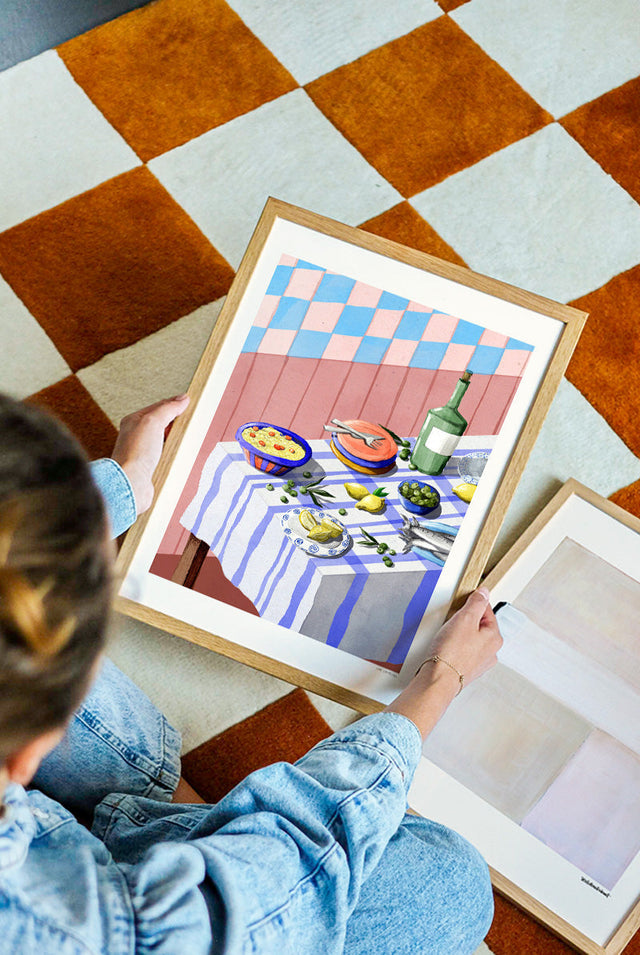 Eva Halfers - Pink Tapas | PSTR studio