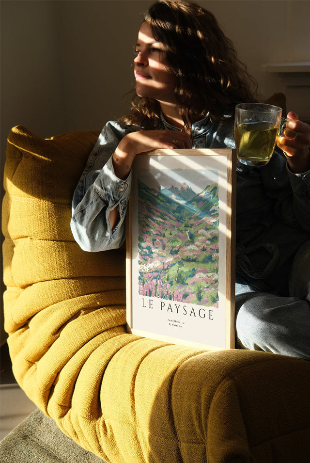 Claire - Pastel Mountains | PSTR studio