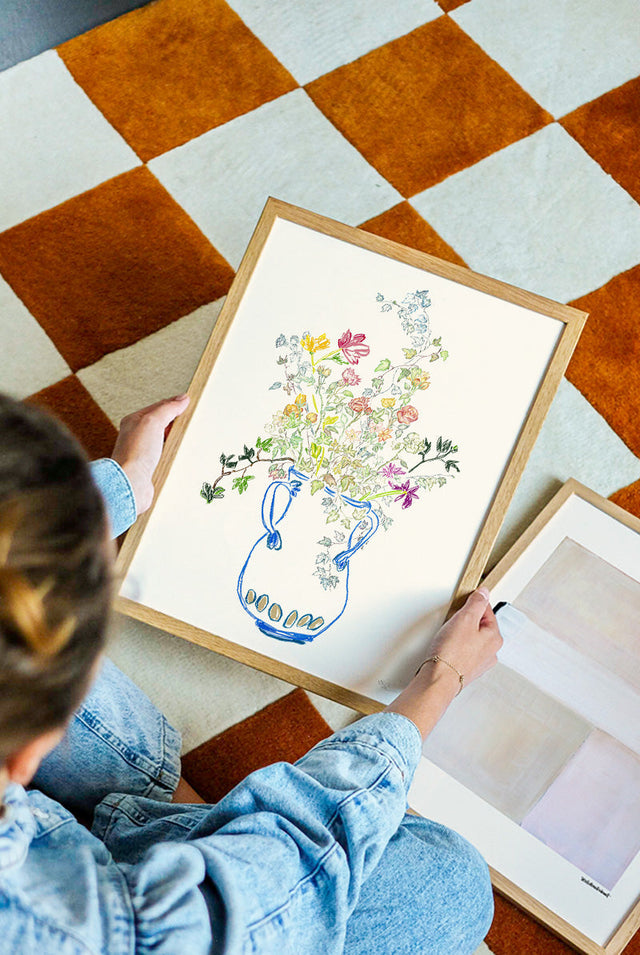 Mette Rix - Wild Flowers III | PSTR studio