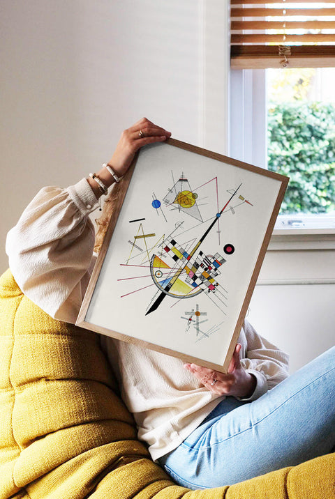 Kandinsky - color work | PSTR studio