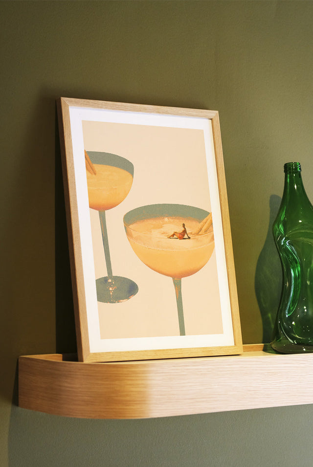 Maarten Léon - Holiday in a glass | PSTR studio