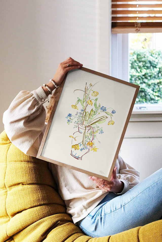 Mette Rix - Wild Flowers I | PSTR studio