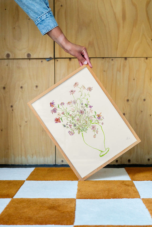 Mette Rix - Wild Flowers V | PSTR studio