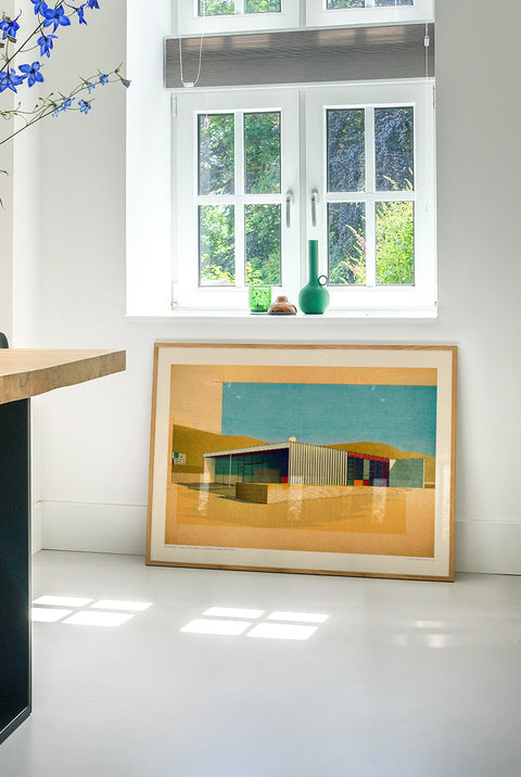 Sander Patelski - Charles & Ray Eames and Eero Saarinen Case Study Hou ...