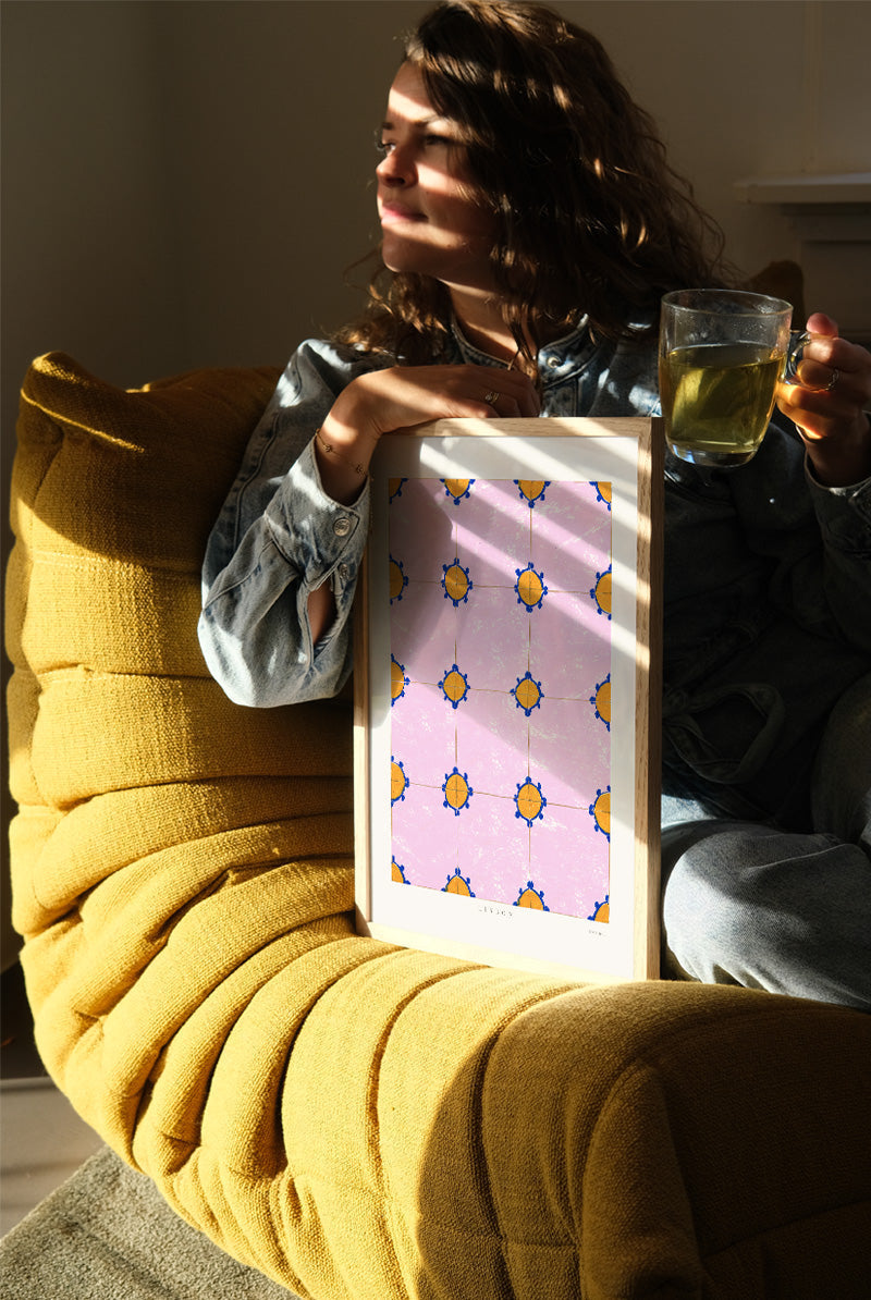 Laura - Lisbon tiles I – PSTR studio