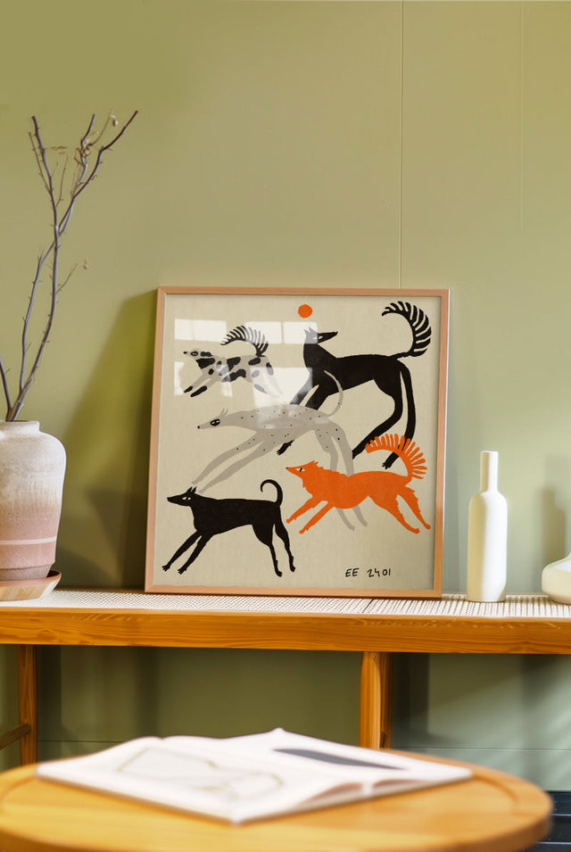 Enikő Eged - Running Dogs | PSTR studio