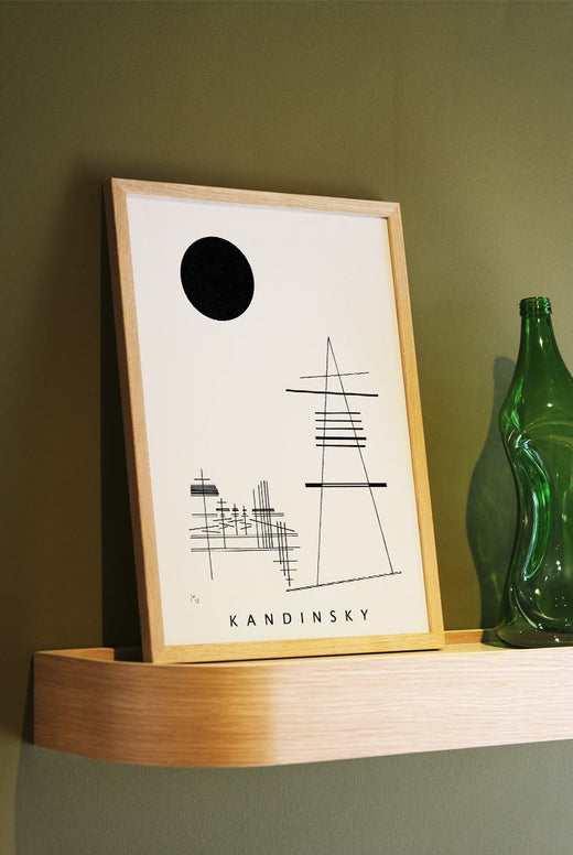 W. Kandinsky - Moon | PSTR studio
