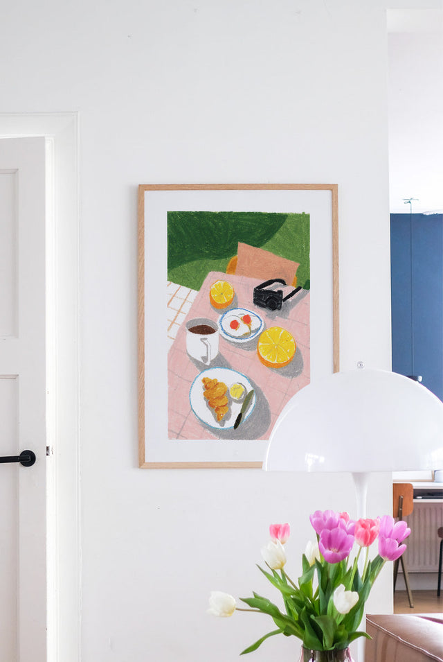 Laura - Breakfast On The Green | PSTR studio