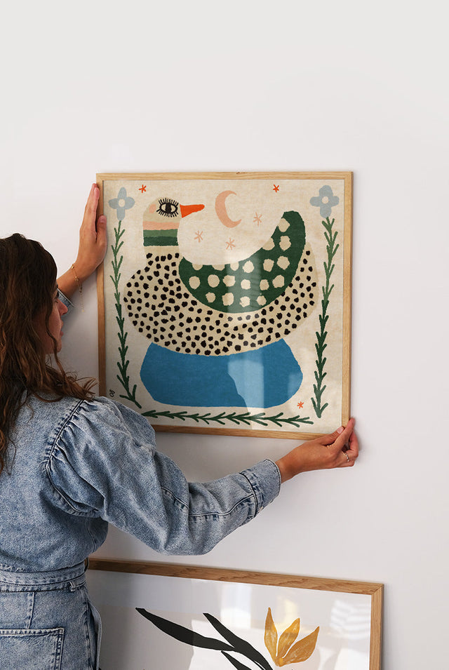 Enikő Eged - Spotted Duck | PSTR studio