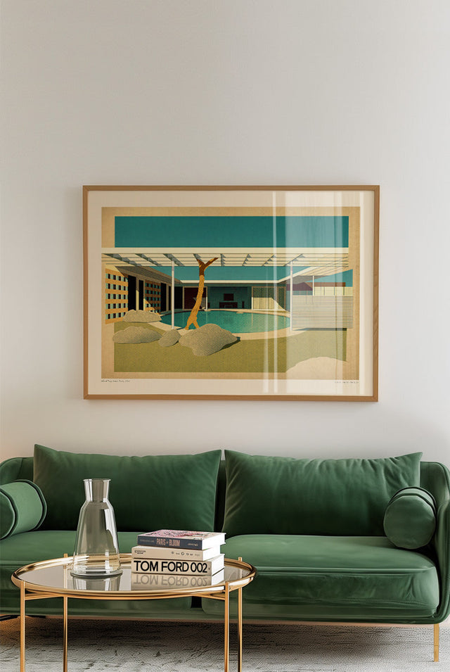 Sander Patelski - Albert Frey Loewy House 1946 | PSTR studio