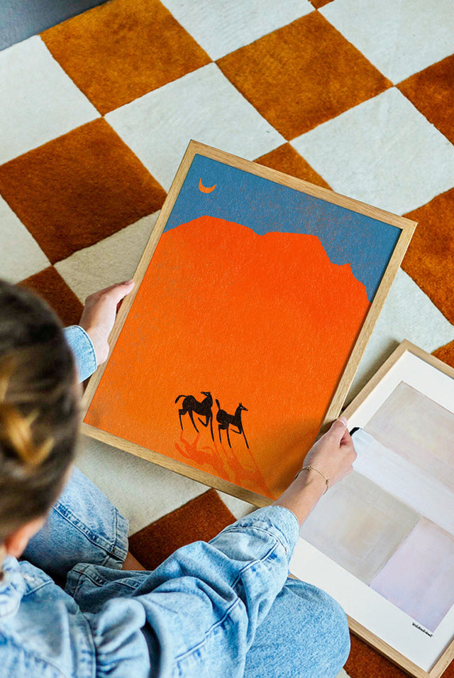 Enikő Eged - Horses of Wadi Rum | PSTR studio