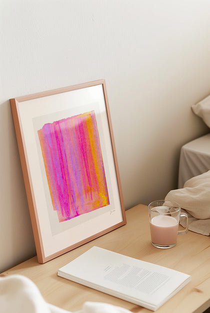 Zoe - Sunset Hues | PSTR studio