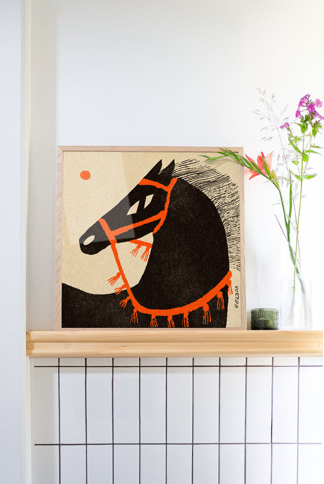 Enikő Eged - Horse Portrait | PSTR studio