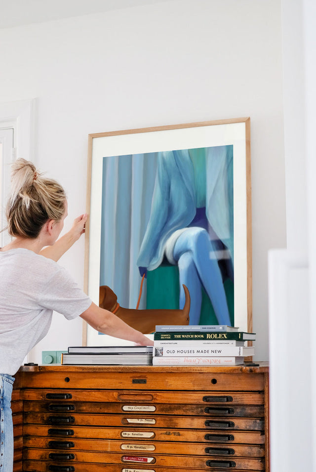 Estelle Graf - Blue Coat | PSTR studio