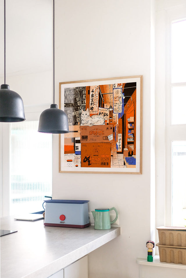 Enikő Eged - Bodega Cat Store | PSTR studio