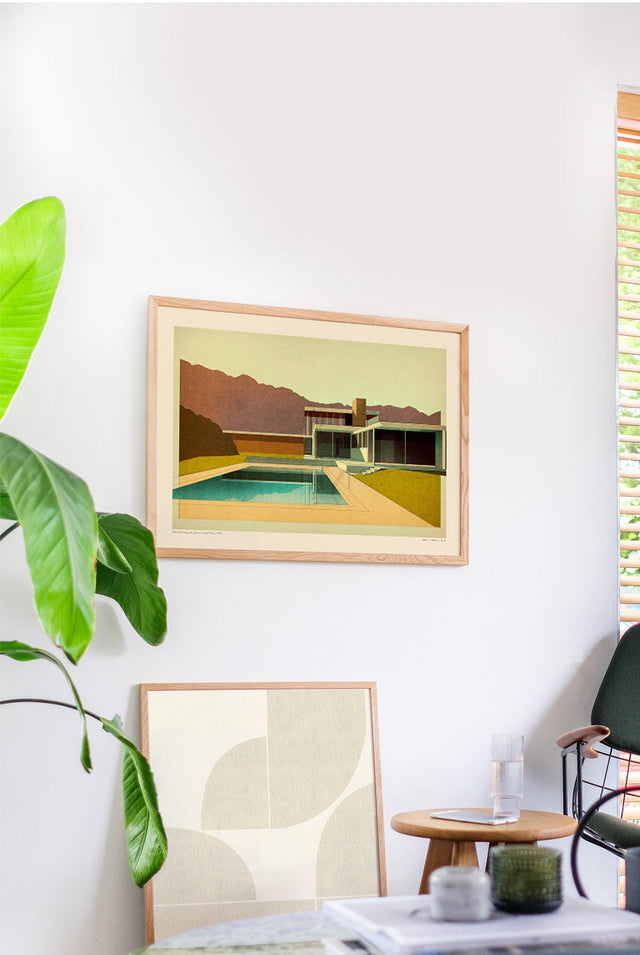 Sander Patelski - Richard Neutra Kaufmann Desert House 1946 | PSTR studio