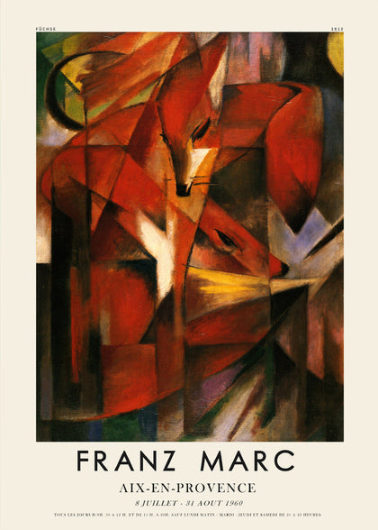Franz Marc - The Fox | PSTR studio