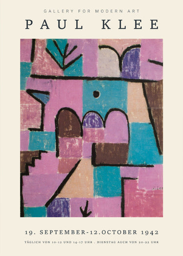 Paul Klee - Tiles of color | PSTR studio