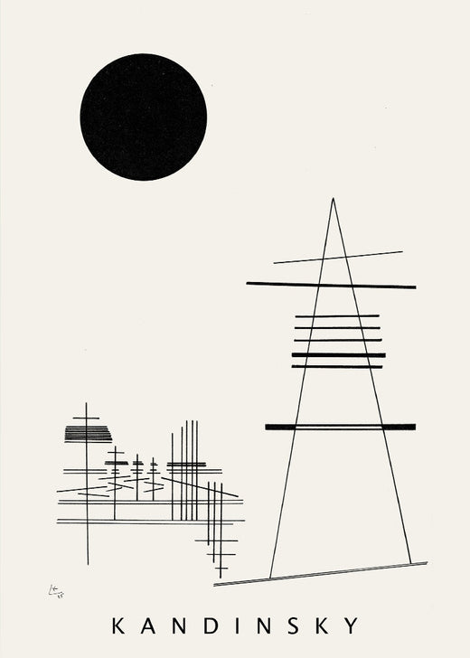 W. Kandinsky - Moon | PSTR studio